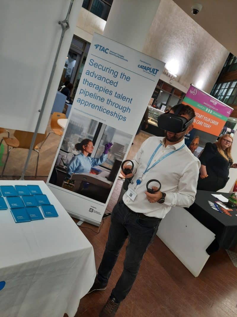 Cell and Gene Therapy Catapult Support North Hertfordshire College Open ...