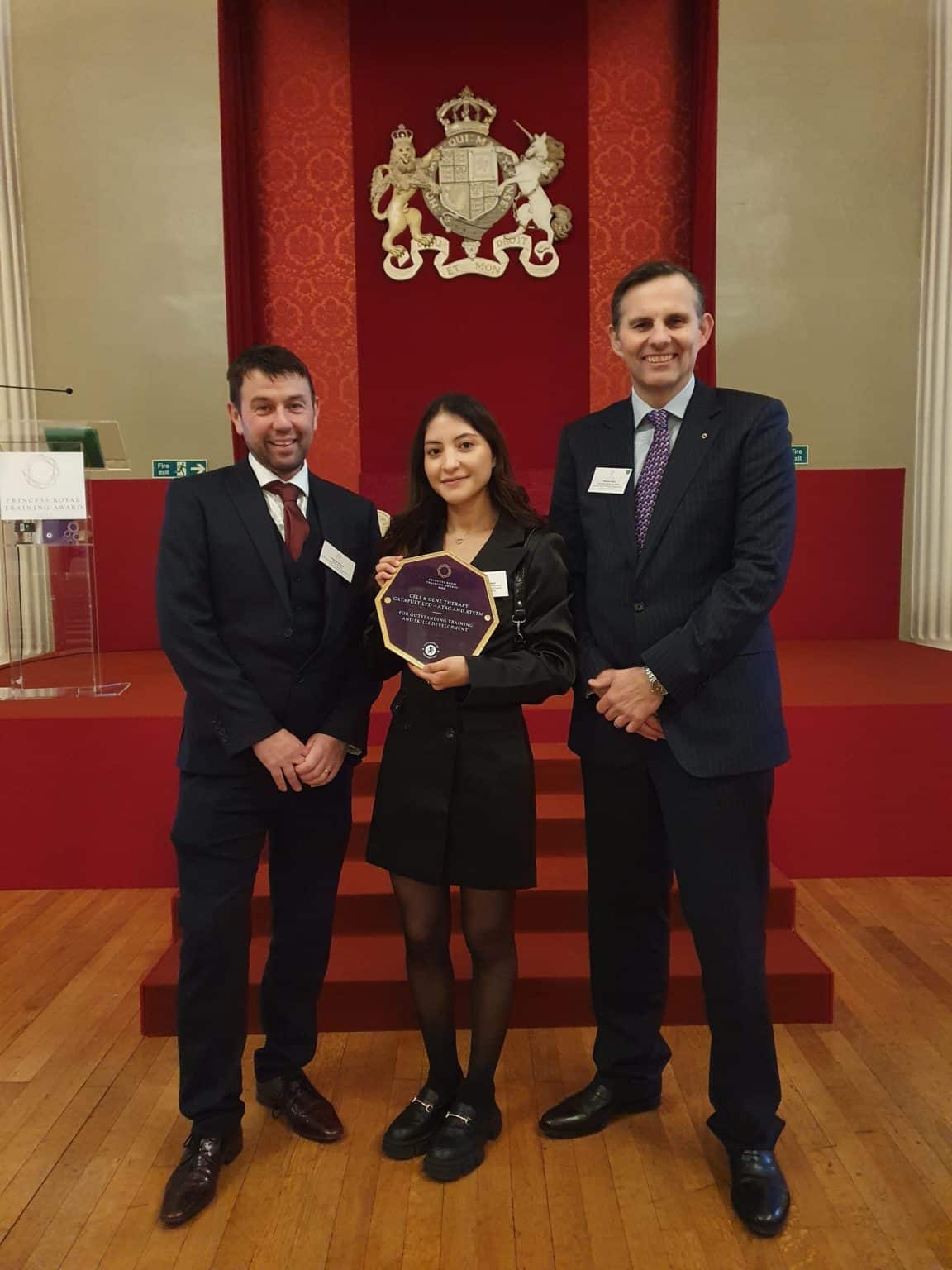 The Cell and Gene Therapy Catapult achieves Princess Royal Training ...